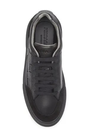 FERRAGAMO Cassina Gancio Low Top Sneakers