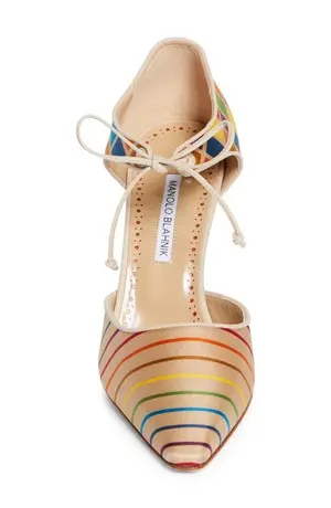 Manolo Blahnik Estho D'orsay Pump