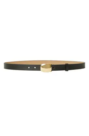 B-low The Belt Jacob Leather Belt - Black Gold