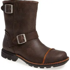 UGG Rockville Ii Buckled Leather Boots