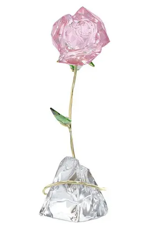 SWAROVSKI Florere Rose Crystal Figurine