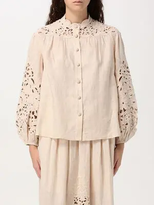 Zimmermann Shirt - Yellow Cream