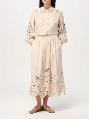 Zimmermann Shirt - Yellow Cream