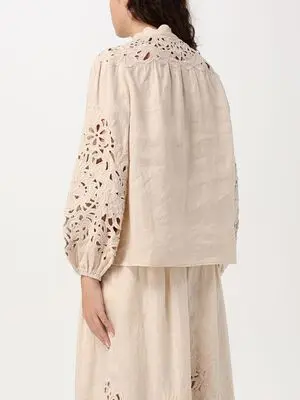 Zimmermann Shirt - Yellow Cream