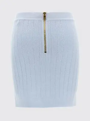 Balmain Mini Skirt - Blue