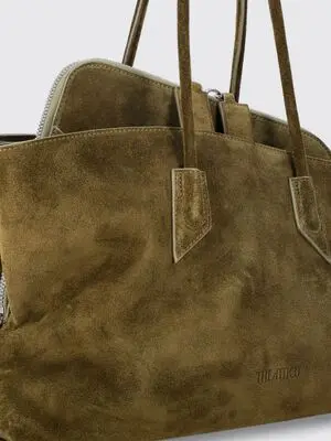 Attico Shoulder Bag - Kaki