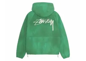 StÜssy Beach Wave Dye Shell Jacket