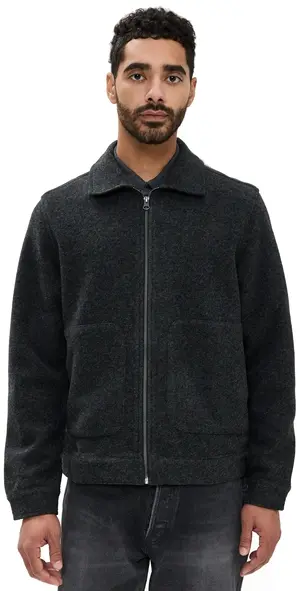 Rails Button Detailed Outerwear For Men