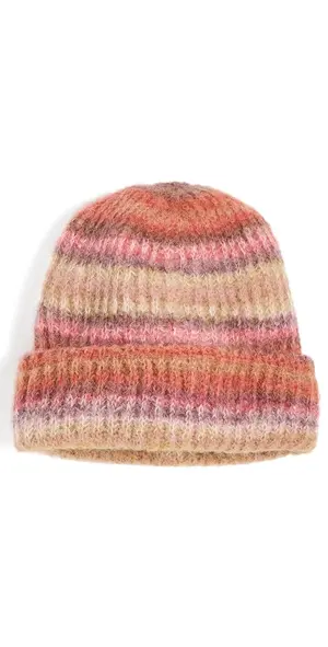 Lack Of Color Illusion Beanie