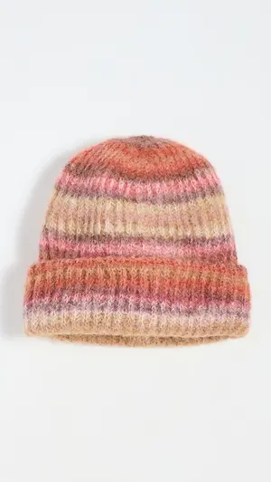 Lack Of Color Illusion Beanie