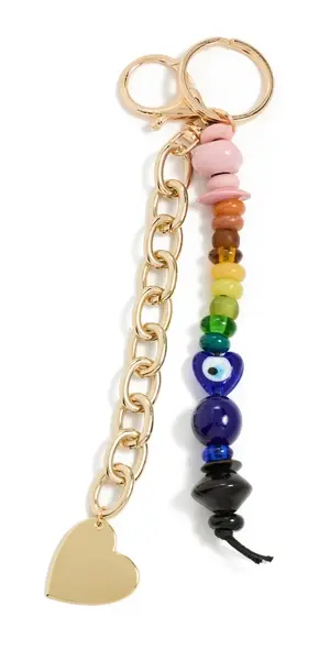 Shashi Sneaker Charm Keychain