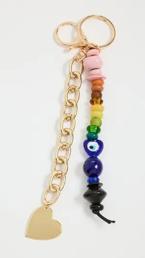 Shashi Sneaker Charm Keychain