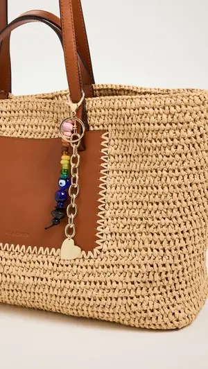 Shashi Sneaker Charm Keychain