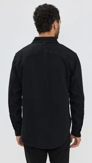 Rag & Bone Denim Engineered Jack Shirt - Black