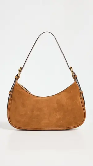 Staud Pine Shoulder Bag - Tan
