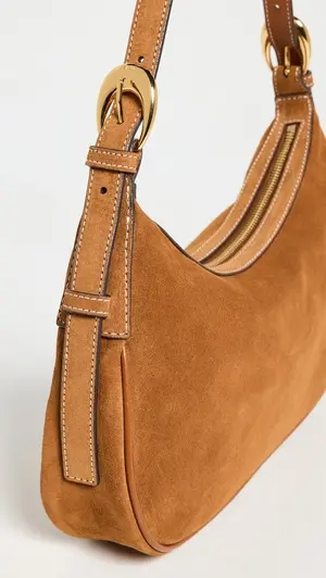 Staud Pine Shoulder Bag - Tan