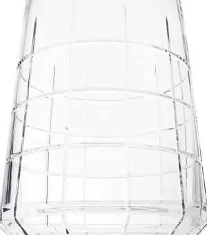 Christofle Medium Crystal Graphik Vase - Neutral