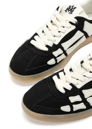 Amiri Pacific Bones Suede Sneakers