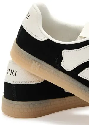 Amiri Pacific Bones Suede Sneakers