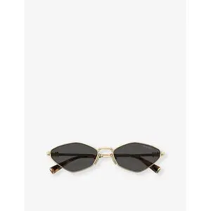 Miu Miu Mu 56zs Irregular Sunglasses
