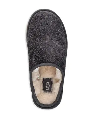 UGG Classic Shaggy Slippers - Grey