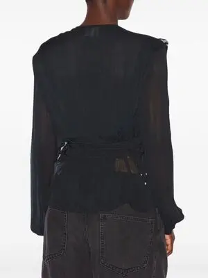 MARANT ETOILE Axeline Top - Black