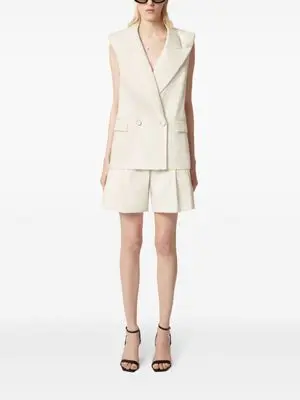 Nina Ricci Double-breasted Waistcoat - Neutrals