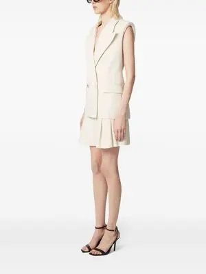 Nina Ricci Double-breasted Waistcoat - Neutrals
