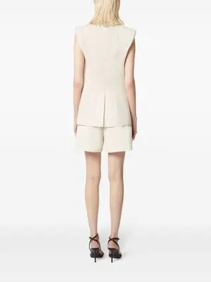 Nina Ricci Double-breasted Waistcoat - Neutrals
