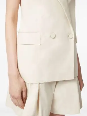 Nina Ricci Double-breasted Waistcoat - Neutrals