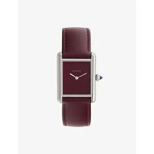 CARTIER Tank Must Large Watch - Steel