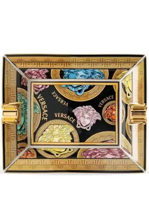 Versace Medusa Amplified Ashtray - Black