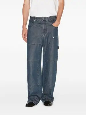 MARANT Orson Wide Leg Jeans