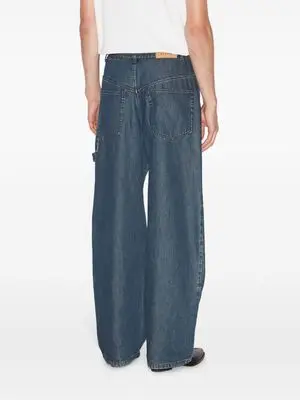 MARANT Orson Wide Leg Jeans
