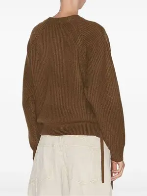 Isabel Marant Étoile Noelia Jumper - Brown