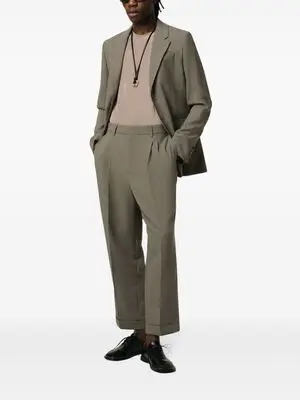 Ami Tailored Carrot Fit Trousers
