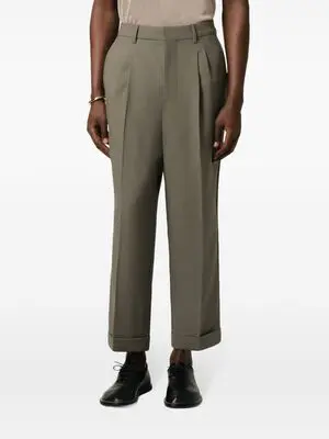 Ami Tailored Carrot Fit Trousers