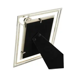 NAMBE Amore Picture Frame, 4 X 6 Exclusive - Silver