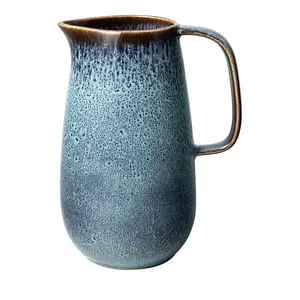 VILLEROY & BOCH Lave Glace Pitcher - Blue