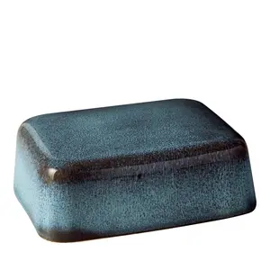 VILLEROY & BOCH Lave Glace Covered Butterdish