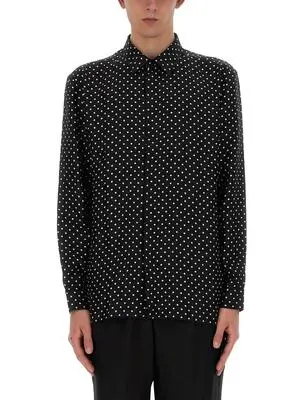 Saint Laurent Poison Shirt - Black