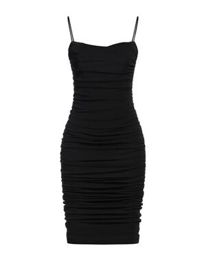 Pinko Midi Dress Viscose Jersey - Black