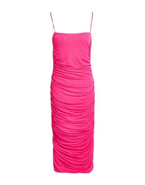 Pinko Bodycon Midi Dress - Pink