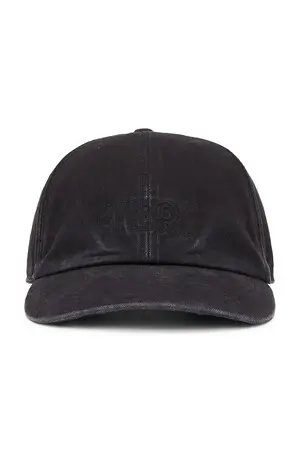 MAISON MARGIELA Dad Cap - Washed Black