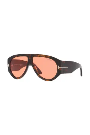 TOM FORD Pilot Sunglasses - Red