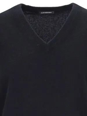 CANESSA Cashmere Jumper - Black