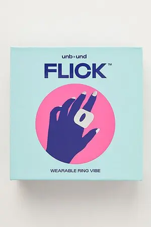 UNBOUND Flick Vibe Ring - Silver