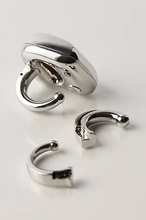 UNBOUND Flick Vibe Ring - Silver