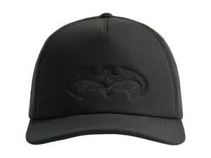Kith X Batman '96 Nolan Trucker Hat - Black