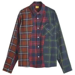 DIME Triple Plaid Shirt